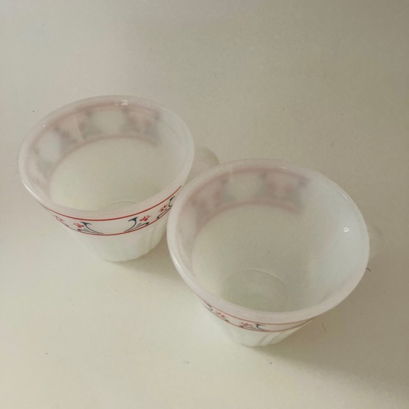 Termocrisa | Kitchen | 2 Vintage Termocrisa Milk Glass Cup | Poshmark